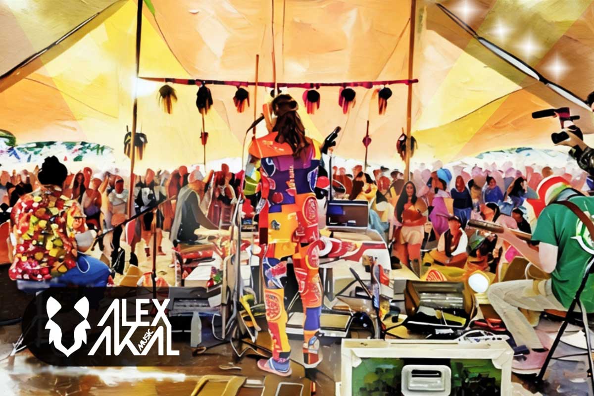 Alex Akal - The Big Freezone