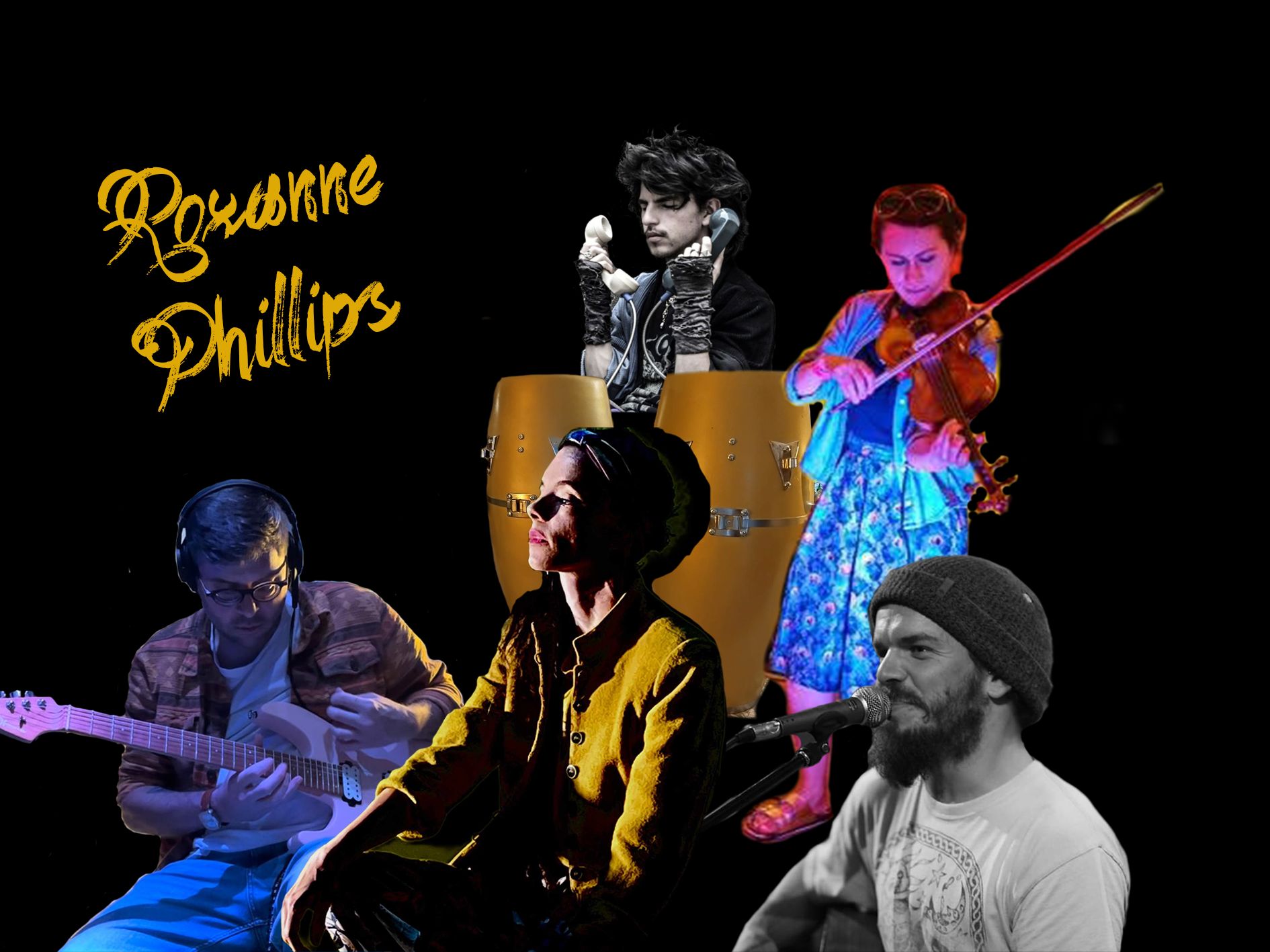 Roxanne Phillips - The Big Freezone