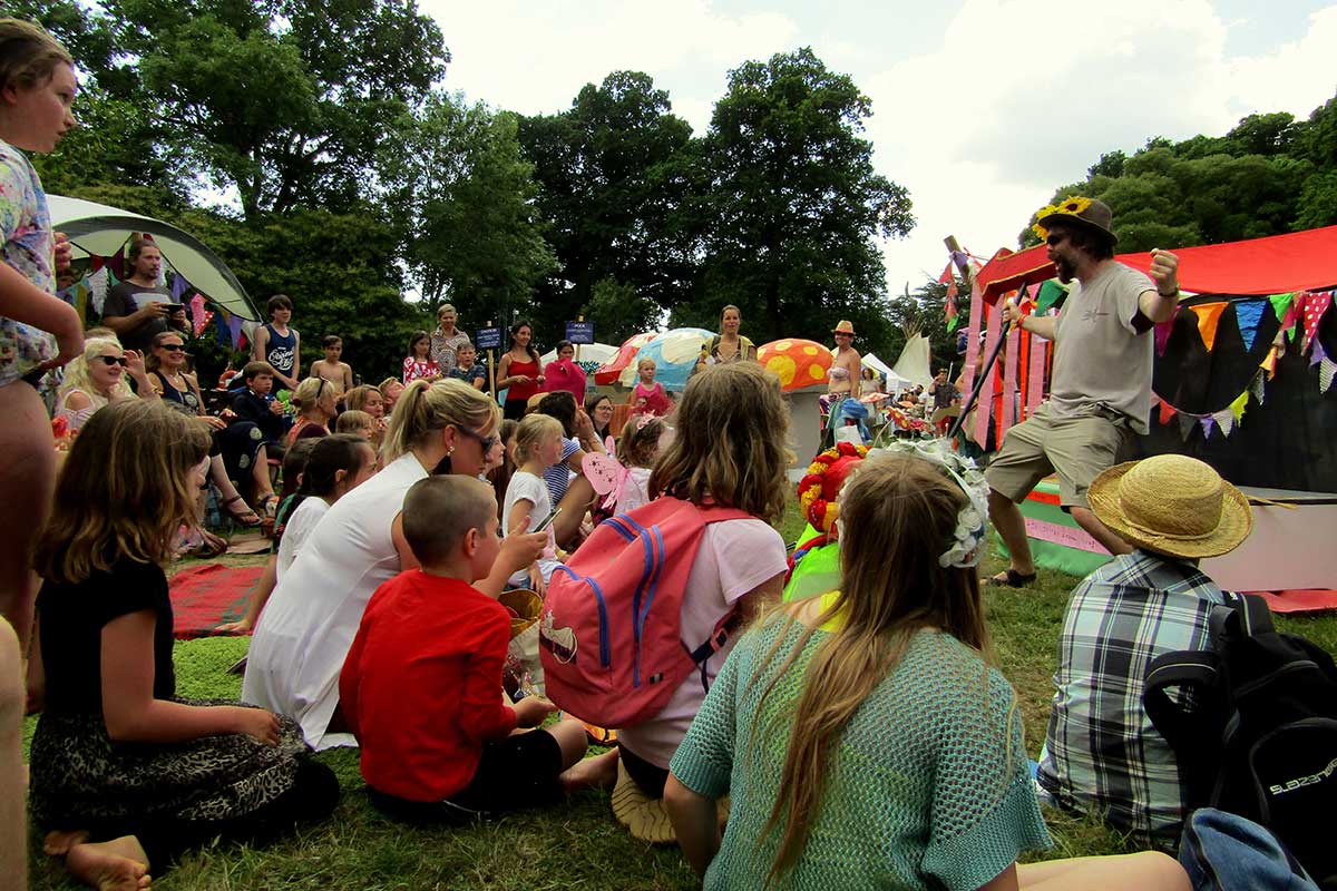 Treehouse Theatre - The Big Freezone